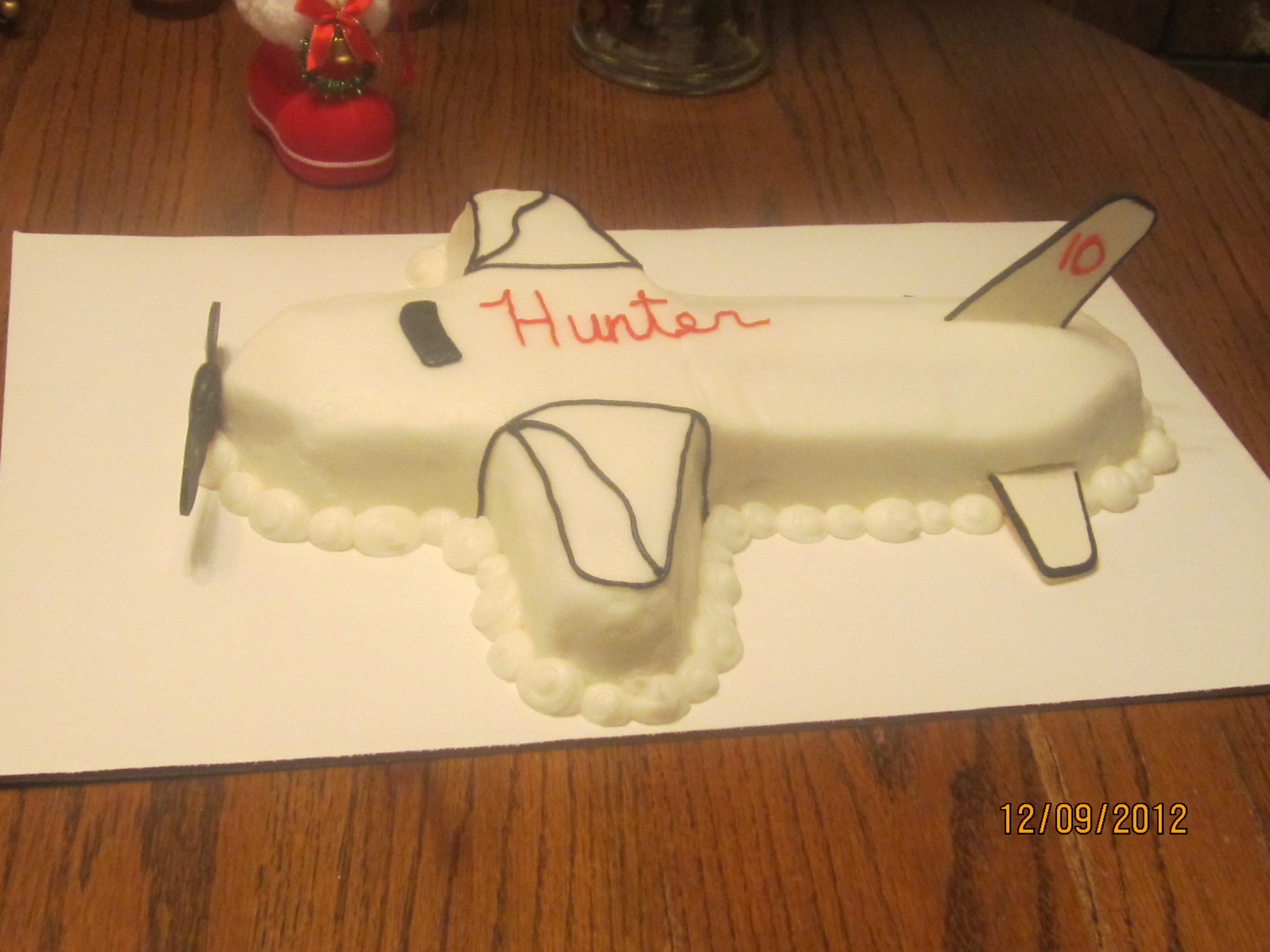 Airplane Cake CakeCentral