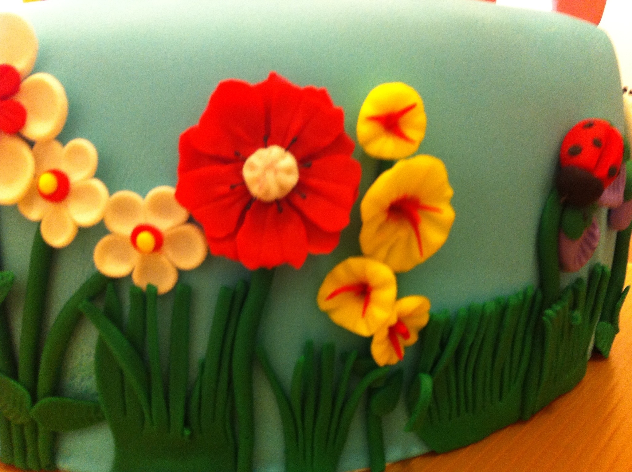 I Made This For My Granddaughters 3Rd Birthday She Loves Flowers Its A i-made-this-for-my-granddaughters-3rd-birthday-she-loves-flowers-its-a