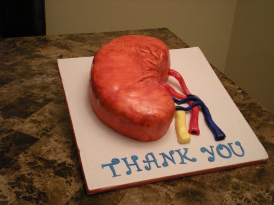 Kidney Cake CakeCentral kidney-cake-cakecentral