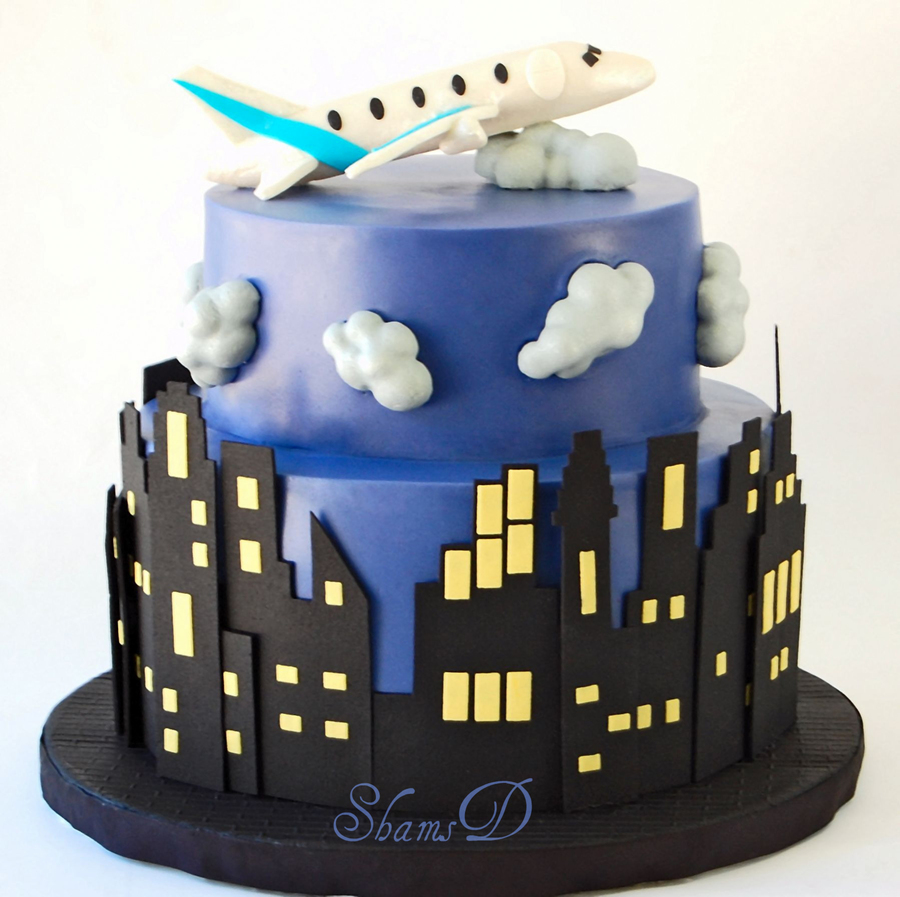 Aeroplane Cake CakeCentral