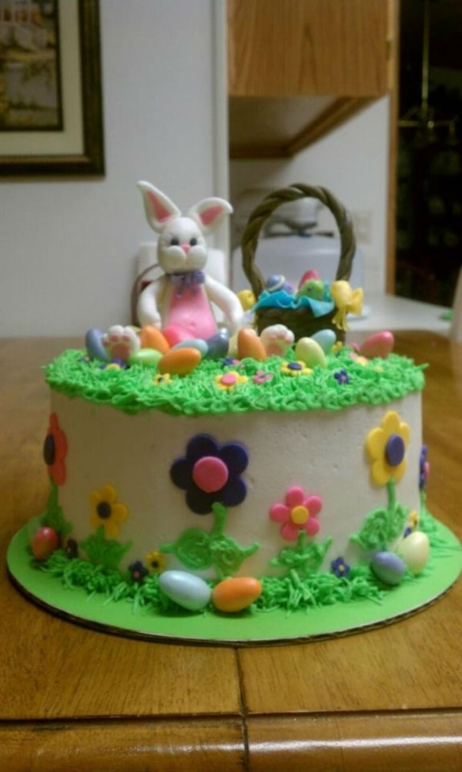 Easter Bunny Cake CakeCentral easter-bunny-cake-cakecentral