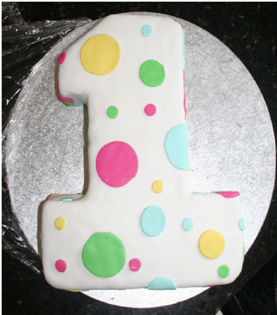 Number One Cake CakeCentral
