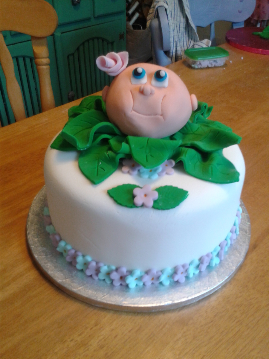 Cabbage Patch Kid Cake CakeCentral cabbage-patch-kid-cake-cakecentral