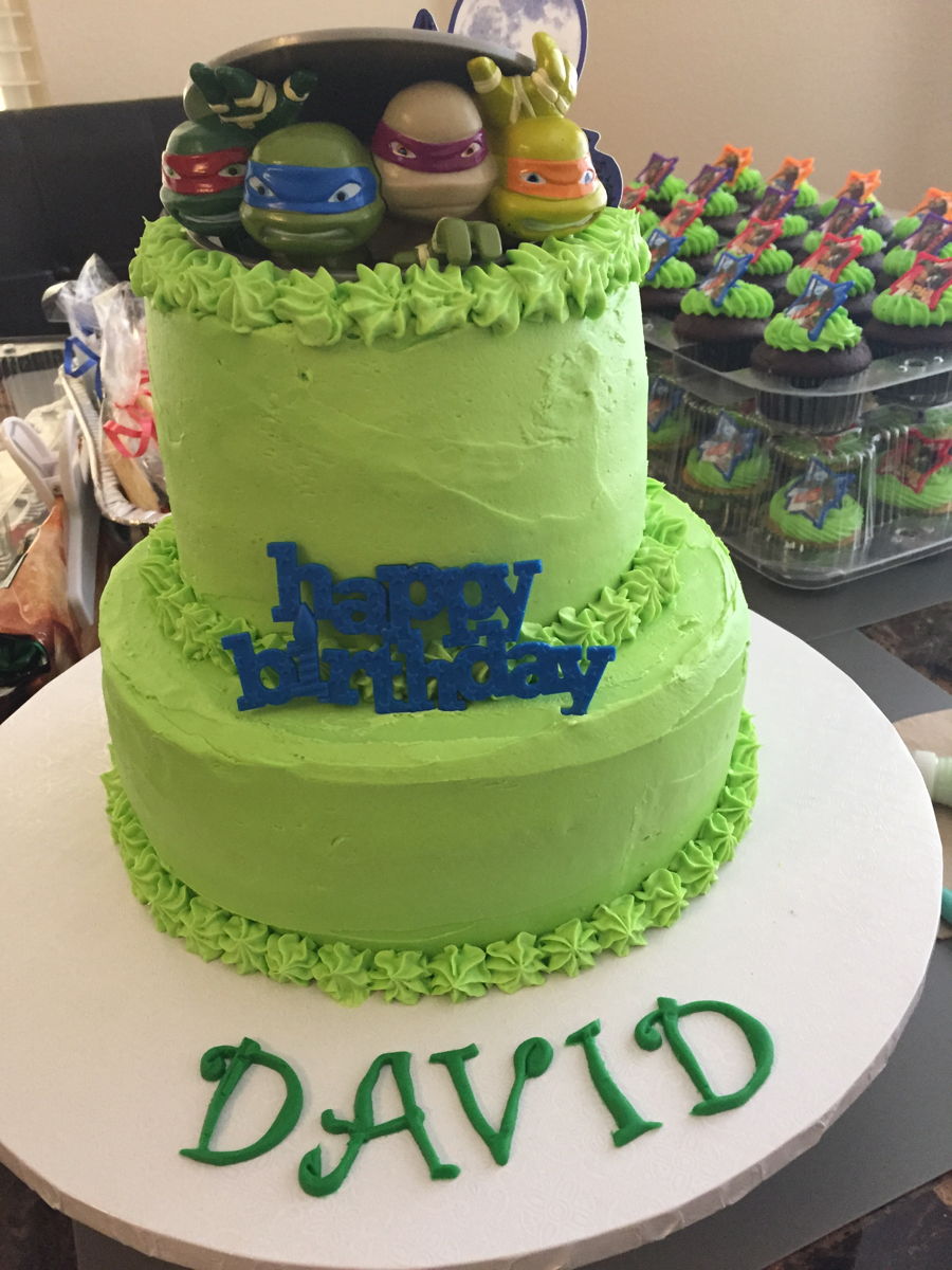 Ninja Turtles CakeCentral