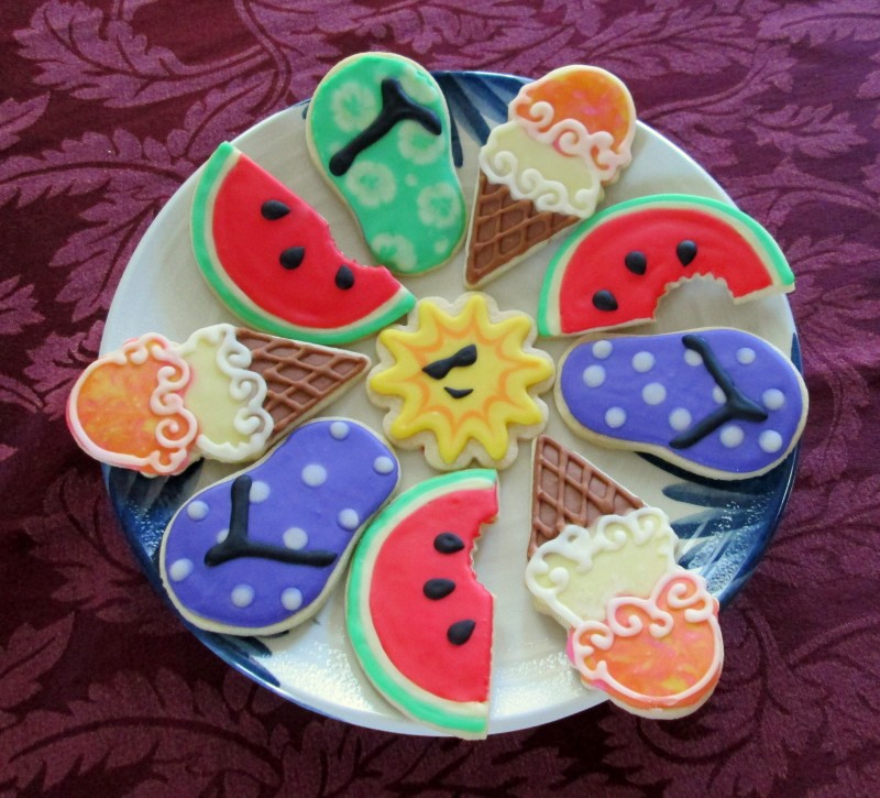 So You Can Freeze Royal Iced Cookies CakeCentral