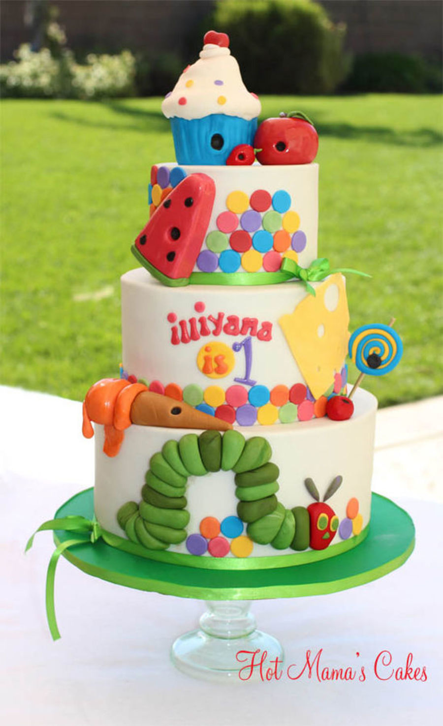 Top Eric Carle-Inspired Cakes - CakeCentral.com