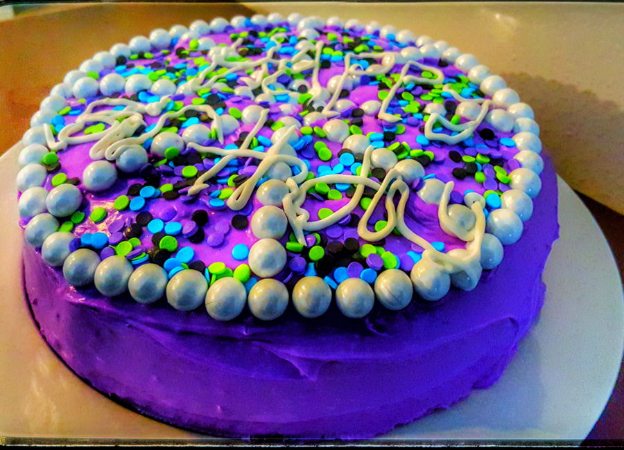 First Cake - CakeCentral.com