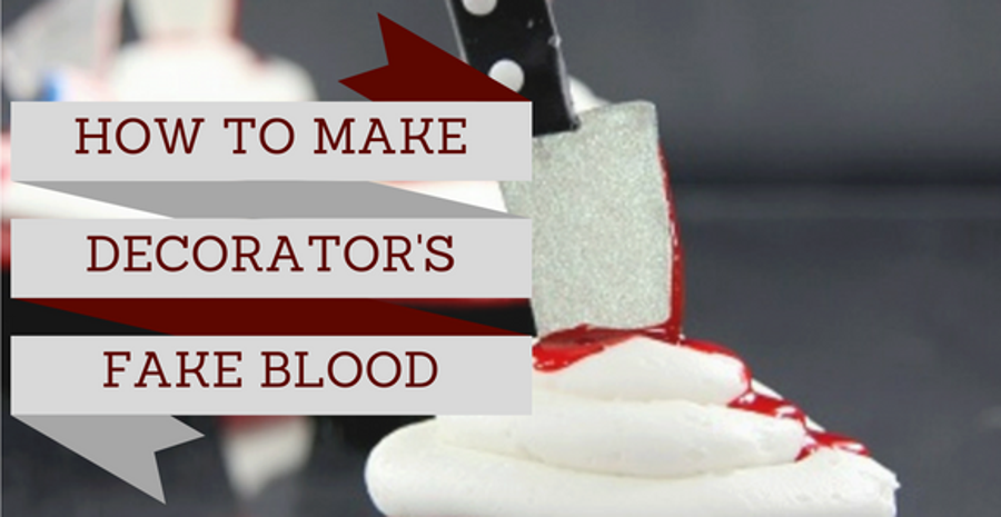 Decorator's Fake Blood Recipe - CakeCentral.com