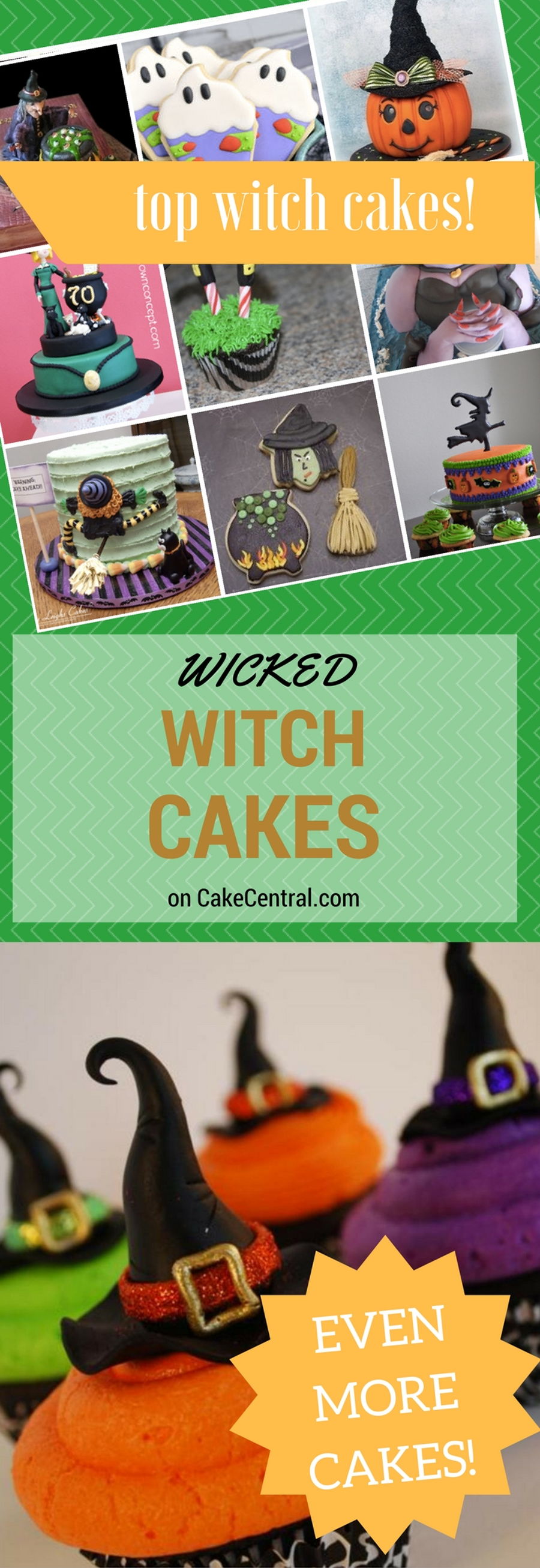 Top Witch Cakes - CakeCentral.com
