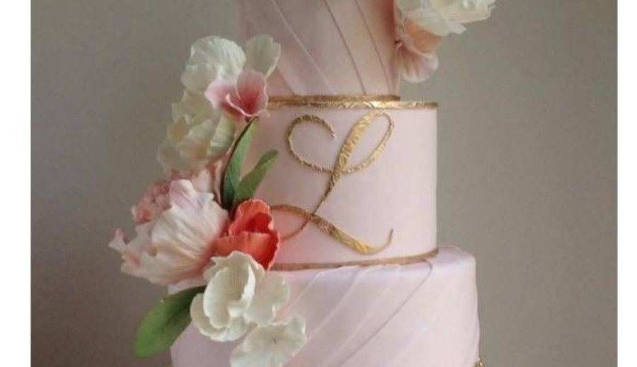 How To Gold Initial - CakeCentral.com