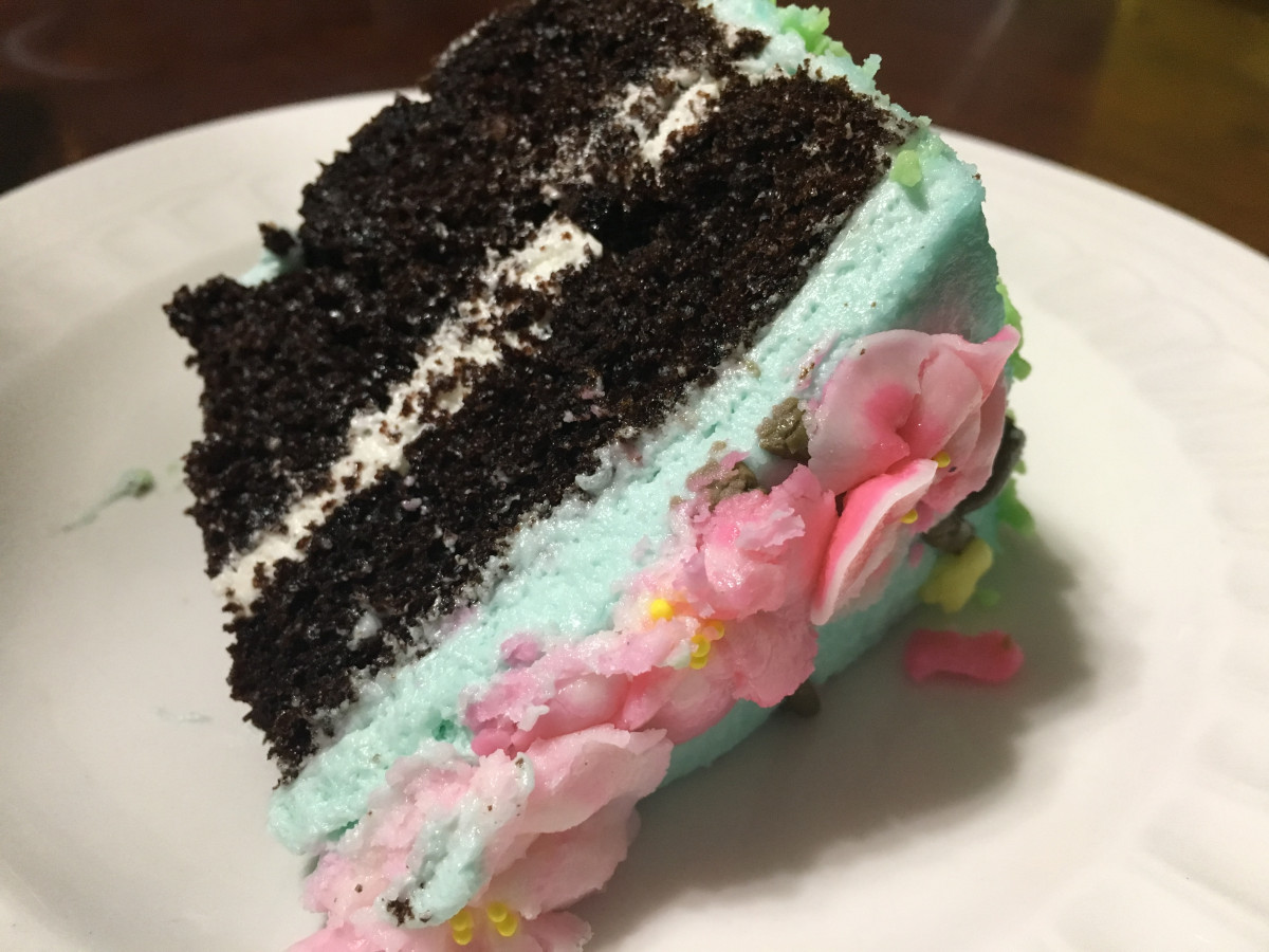My First Cake - CakeCentral.com