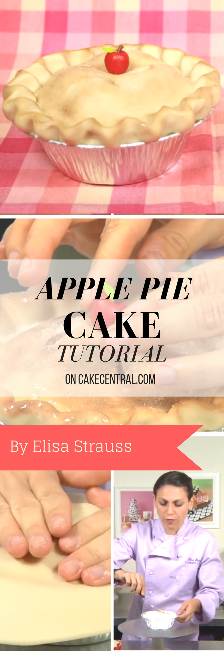 Apple Pie Cake Tutorial - CakeCentral.com