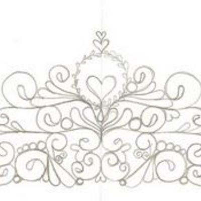 15 Royal Icing Tiara Patterns Fit For A Princess - CakeCentral.com