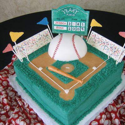Top Baseball Cakes - CakeCentral.com