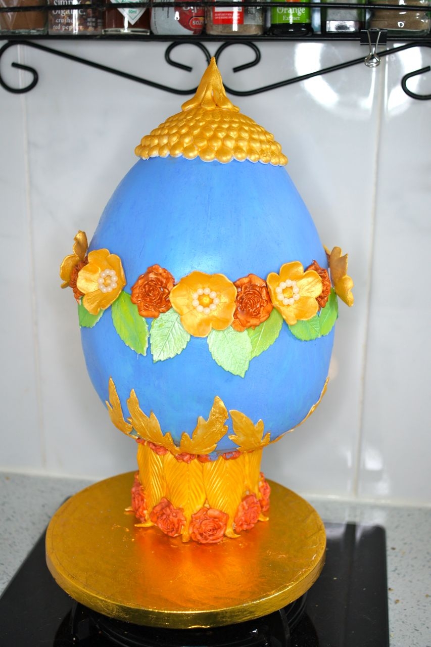 Easter Egg 3D - CakeCentral.com