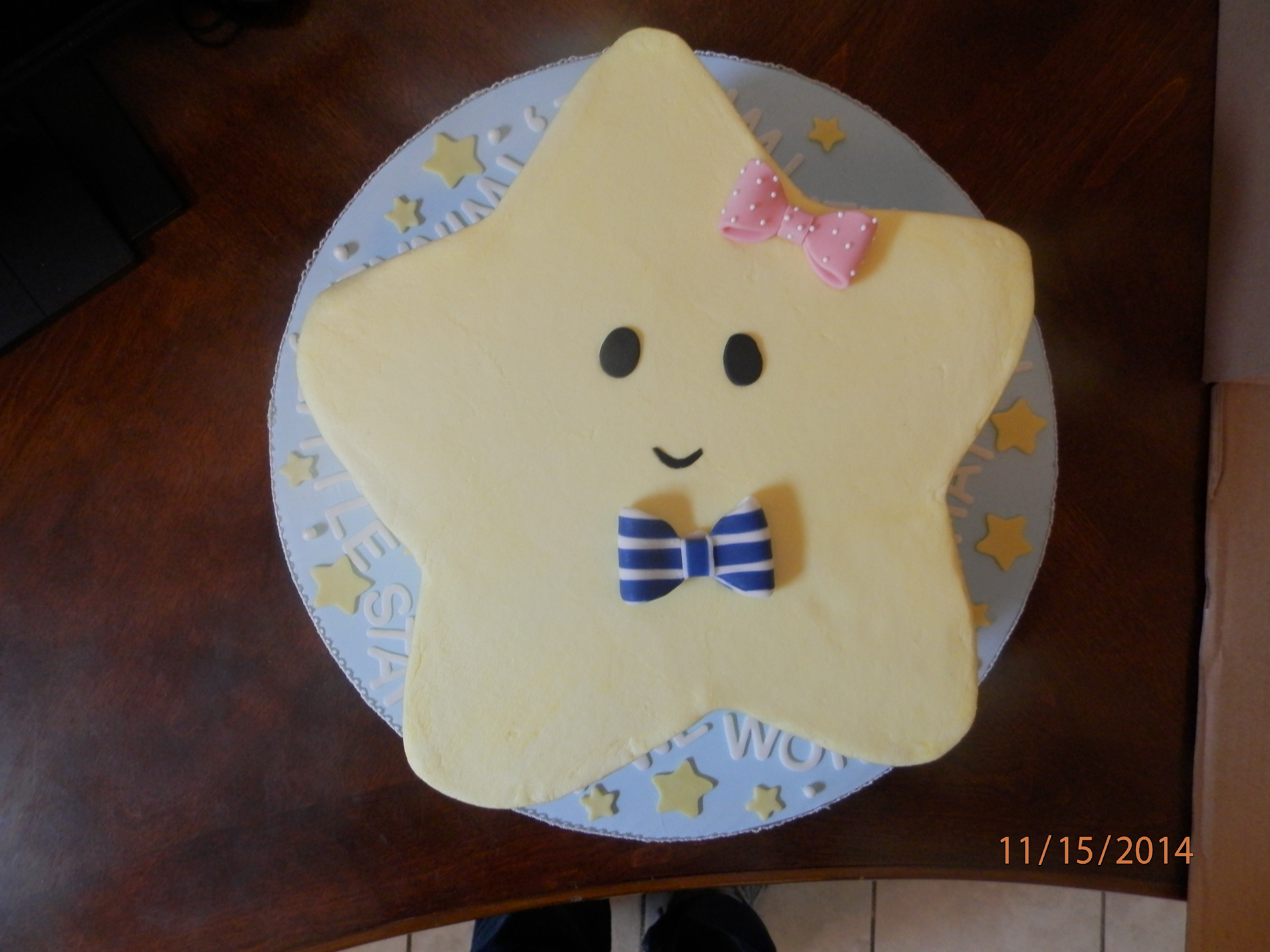 Twinkle, Twinkle Little Star - CakeCentral.com