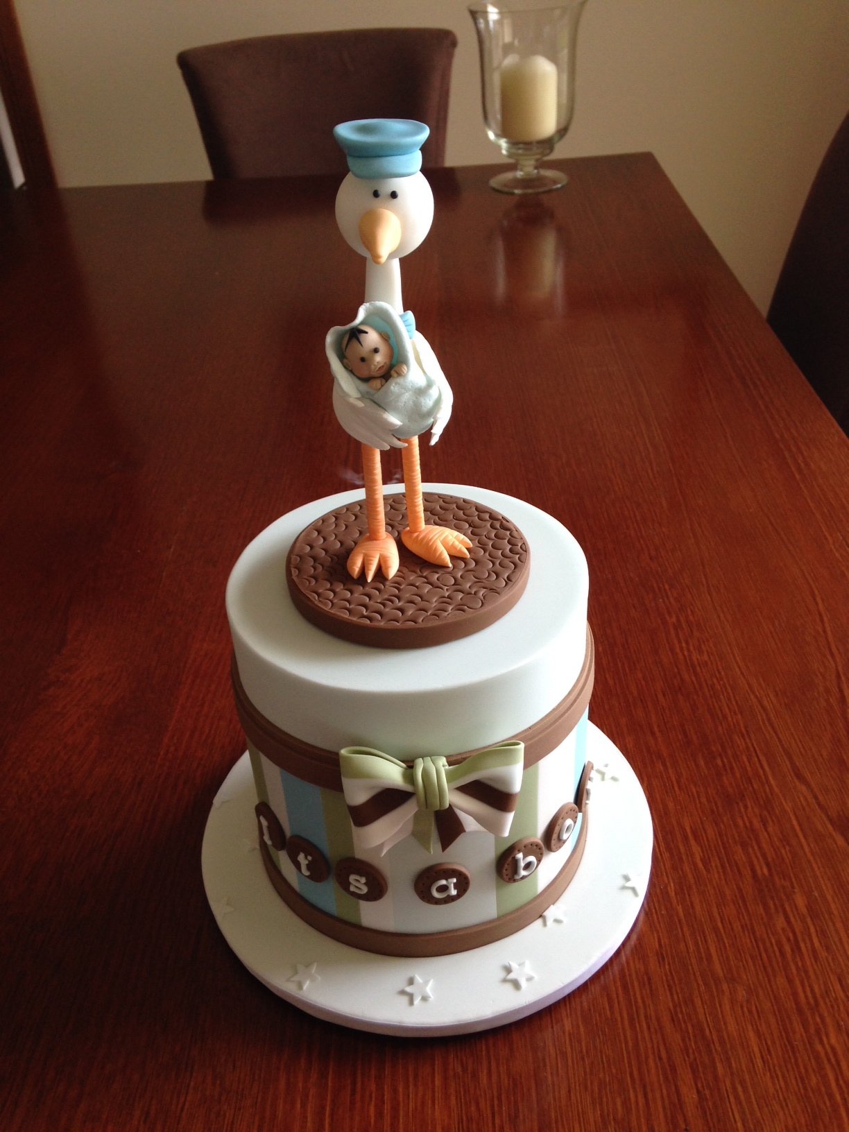 Its A Boy - CakeCentral.com