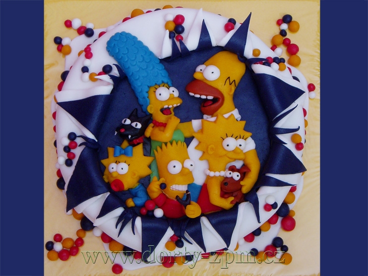 Simpsons - CakeCentral.com
