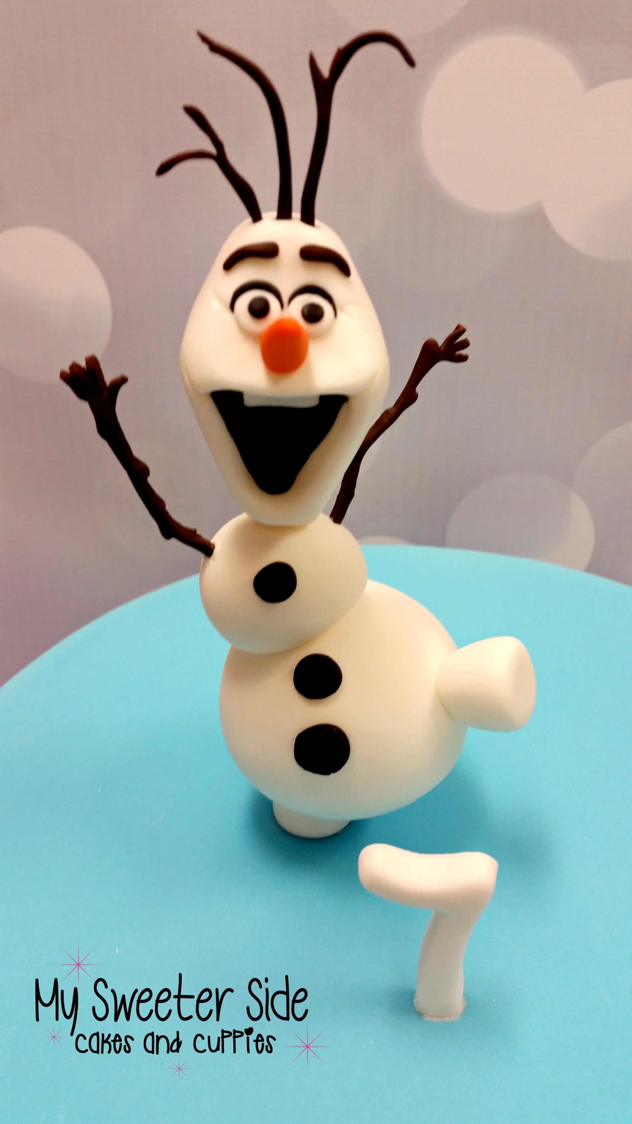 Olaf - CakeCentral.com