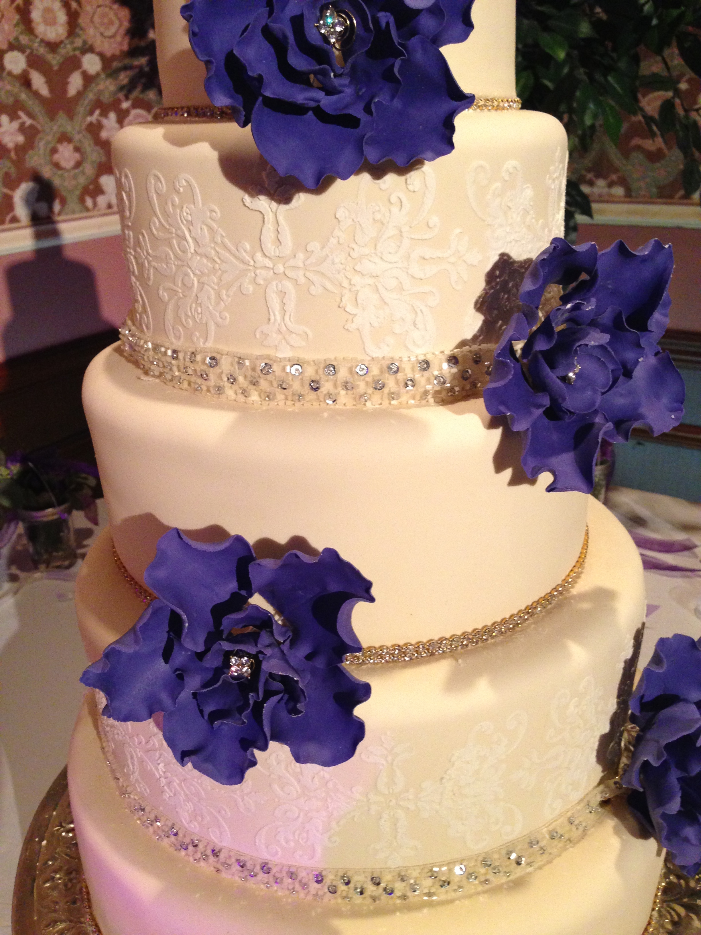 I Traveled From Puerto Rico To Wisconsin To Make My Nephews Wedding Cake On Feb 2 It Was All An ...