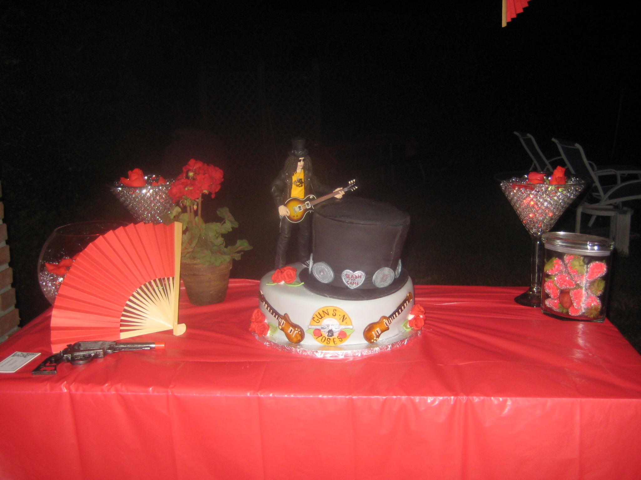 Slash Quincenera For A Rocker Girl! - CakeCentral.com