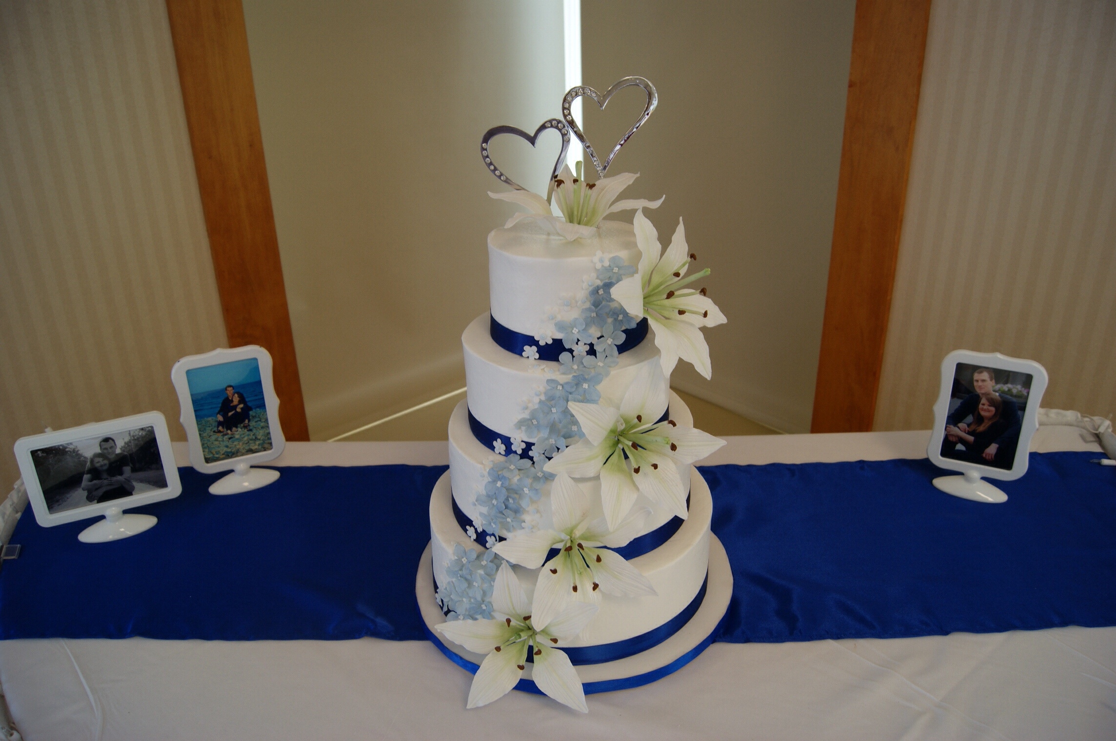 12 10 8 And 6 Inch Round Cakes All Chocolate And Vanilla Layered Cakes ...