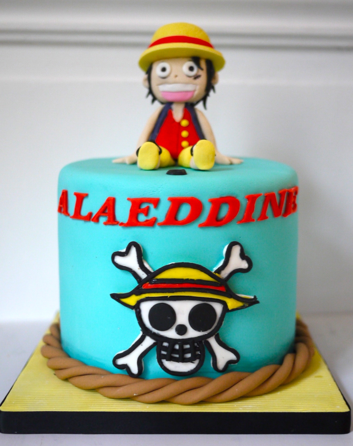 Luffy One Piece - CakeCentral.com