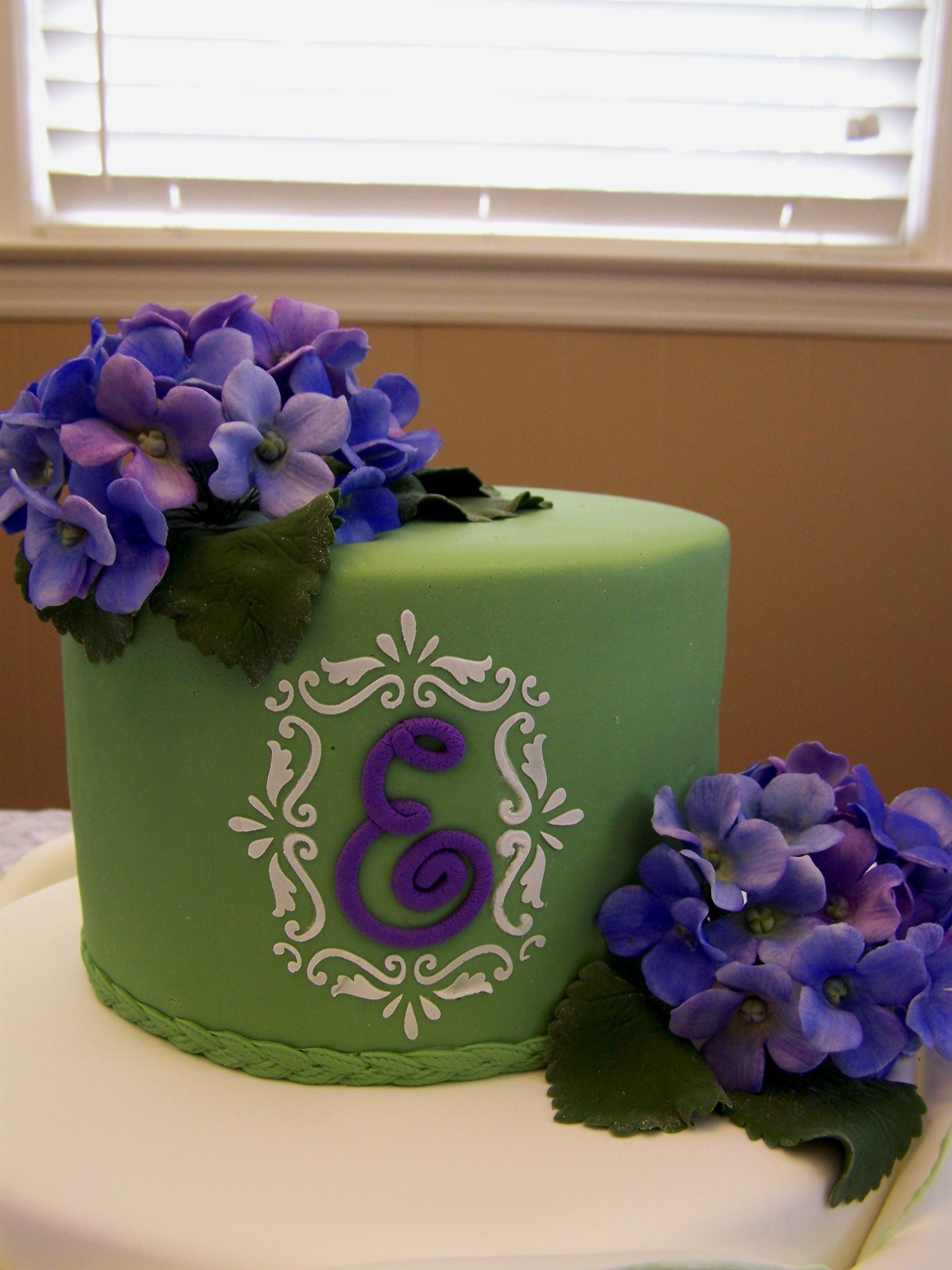 Hydrangea Ruffle - CakeCentral.com