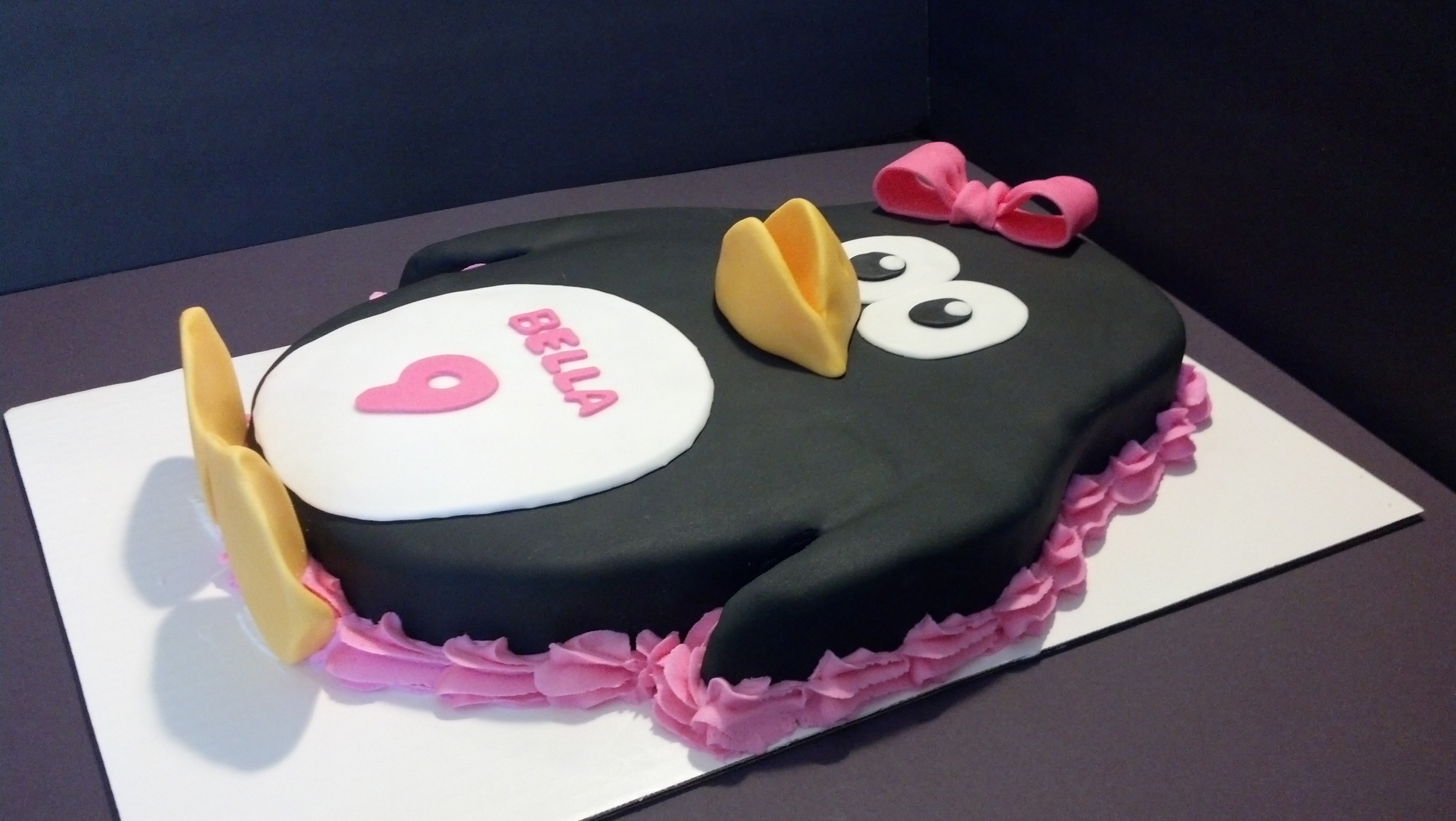 Penguin Cake - CakeCentral.com