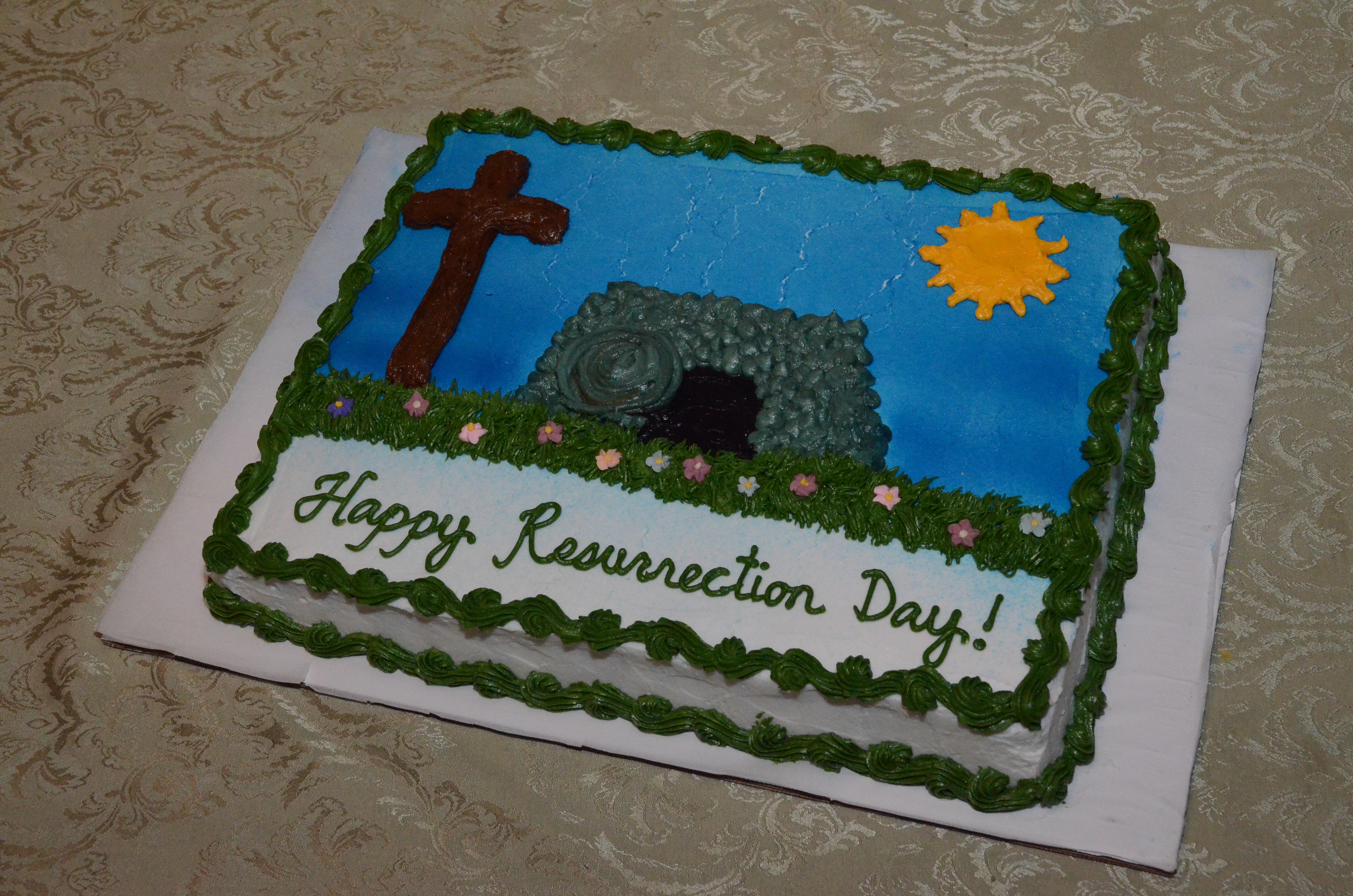 Happy Resurrection Day - CakeCentral.com