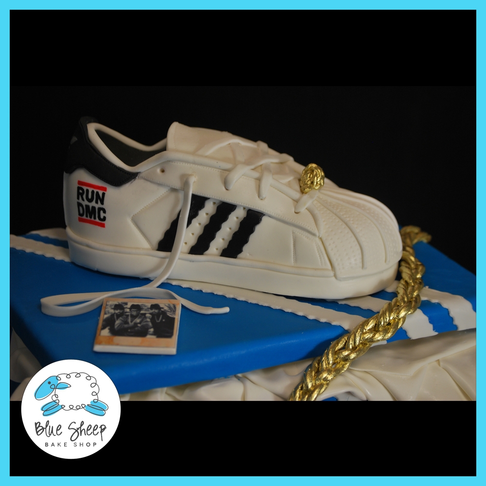 Addidas Shoe Cake - CakeCentral.com