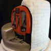 London Underground Tube Train - CakeCentral.com