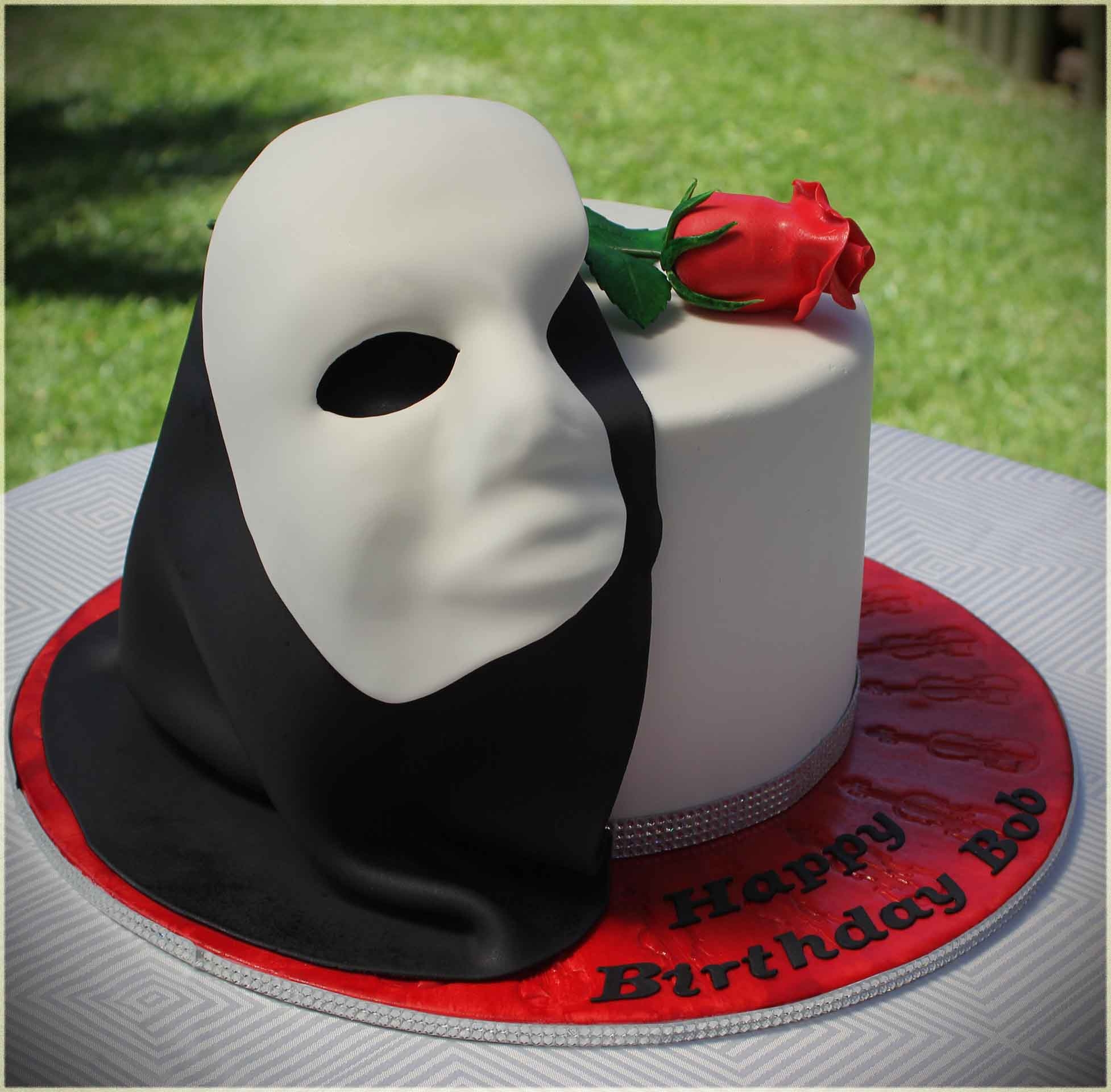 The Phantom Of The Opera - CakeCentral.com