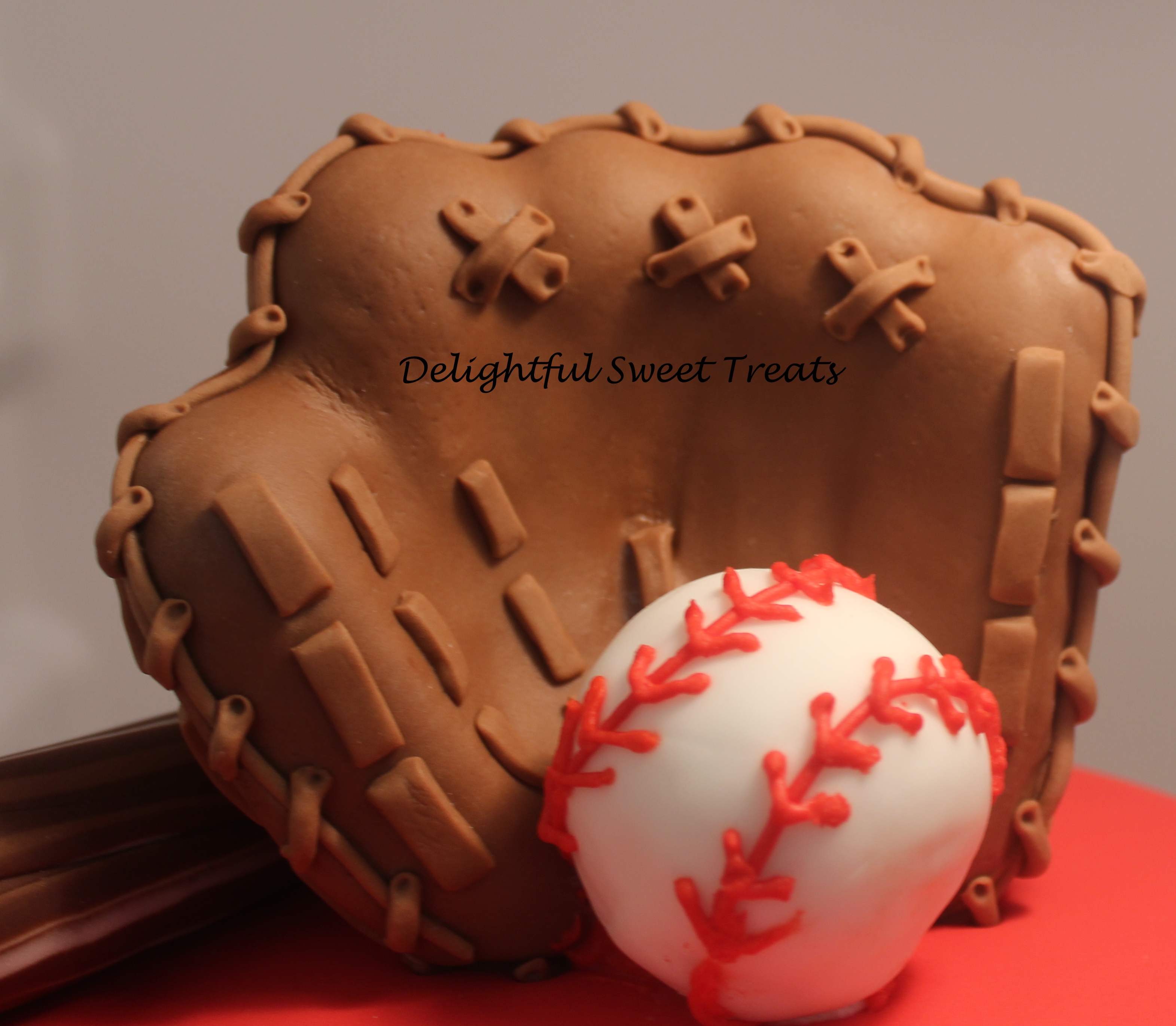 Baseball Themed Cake - CakeCentral.com