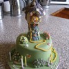 Tangled Repunzel Cake - CakeCentral.com