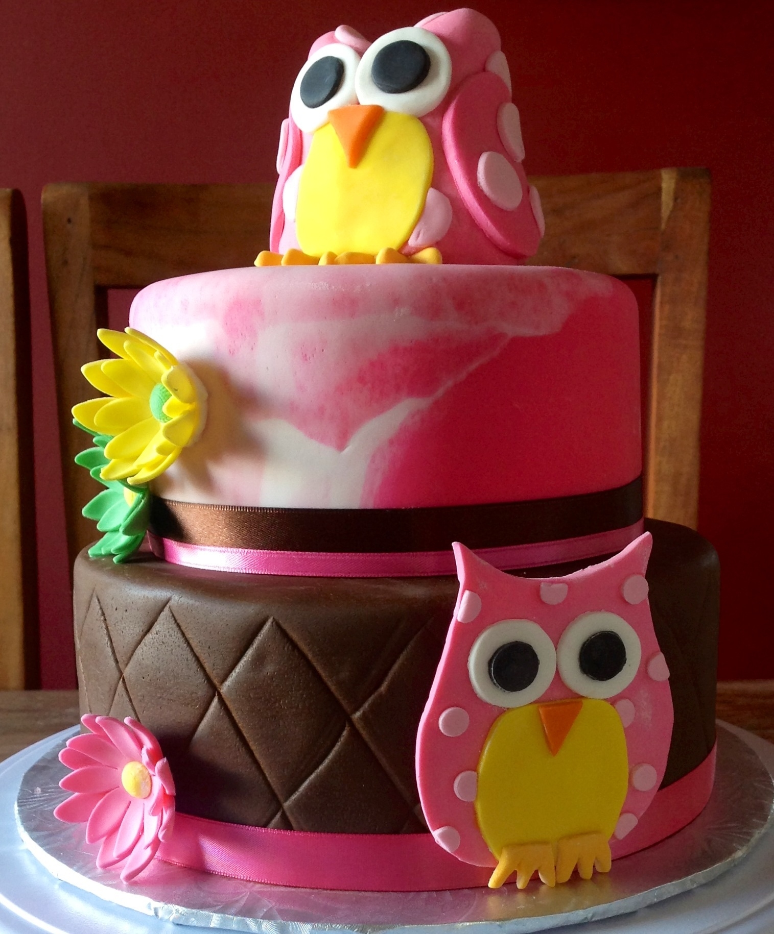 2Nd Birthday Cake - CakeCentral.com