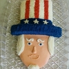 Uncle Sam 2011 - CakeCentral.com