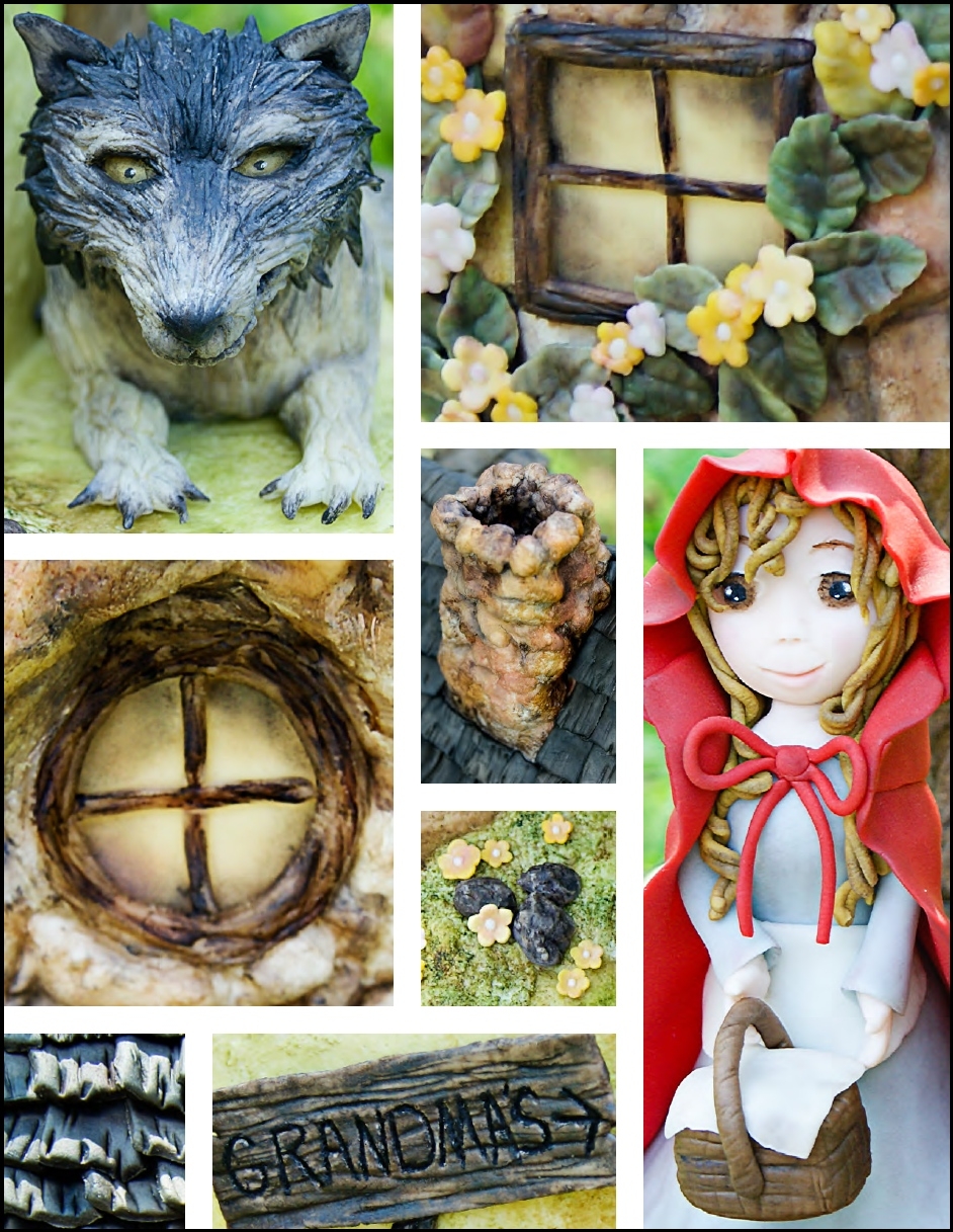 My Red Riding Cap For Cake Central - CakeCentral.com