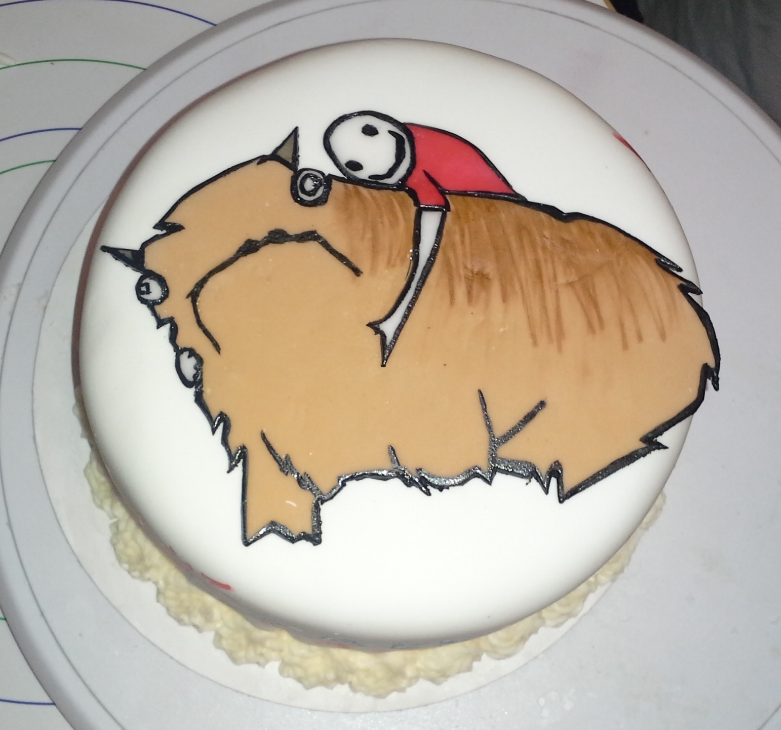 I Care About This Cake Alot. - CakeCentral.com