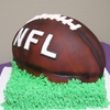 Nfl Football Cake - CakeCentral.com