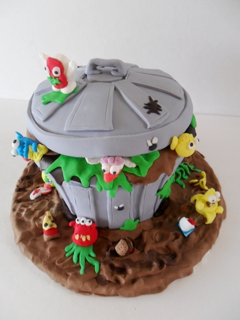 Trash Pack Cake - CakeCentral.com