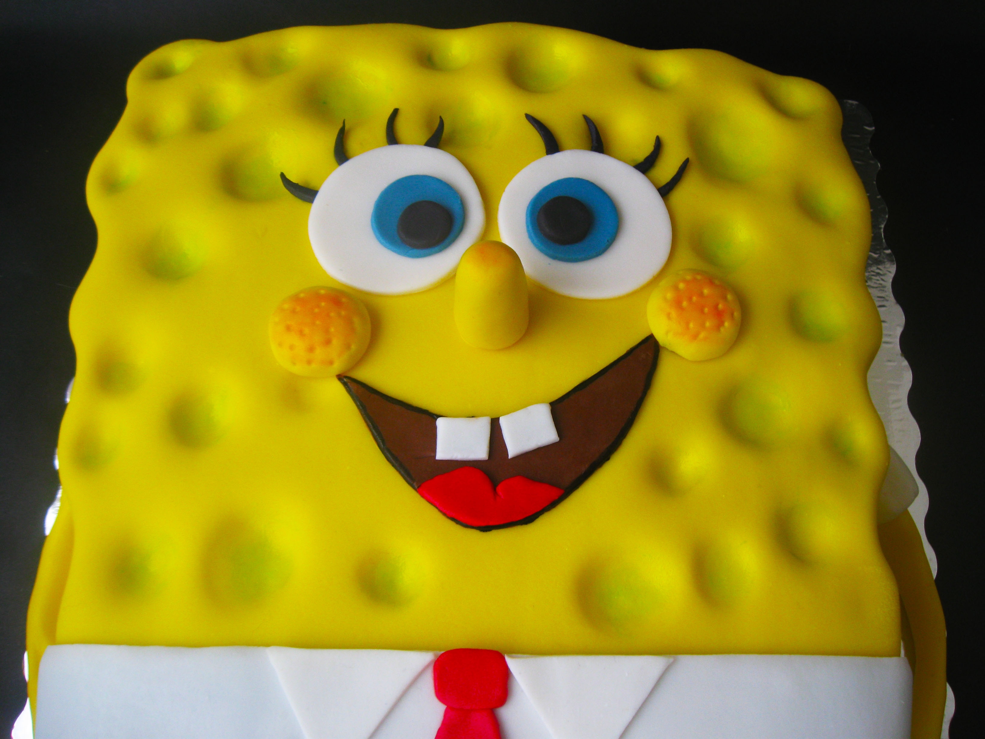 Sponge Bob - CakeCentral.com