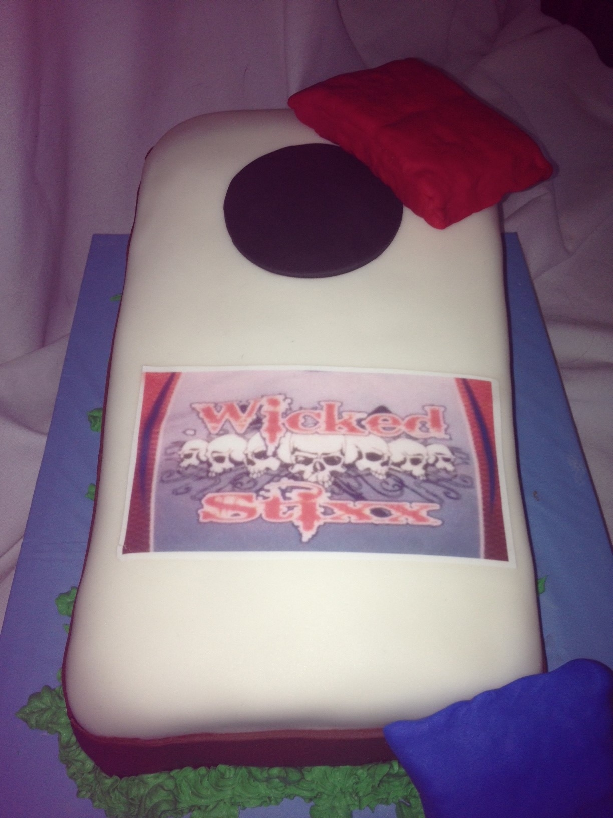 Cornhole - CakeCentral.com