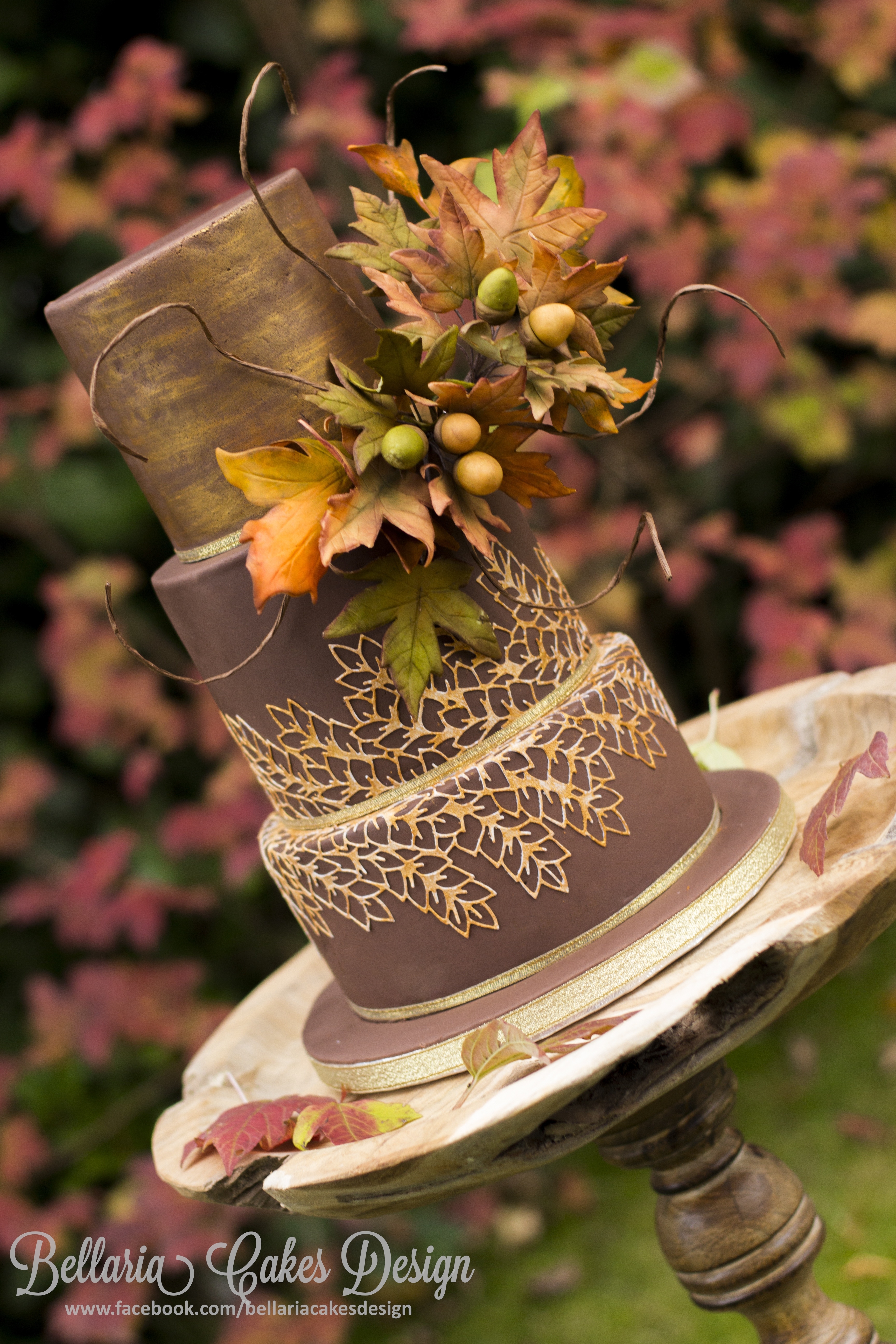 My Entry For The Cake Masters Autumn Cake Competition Uk In The ...