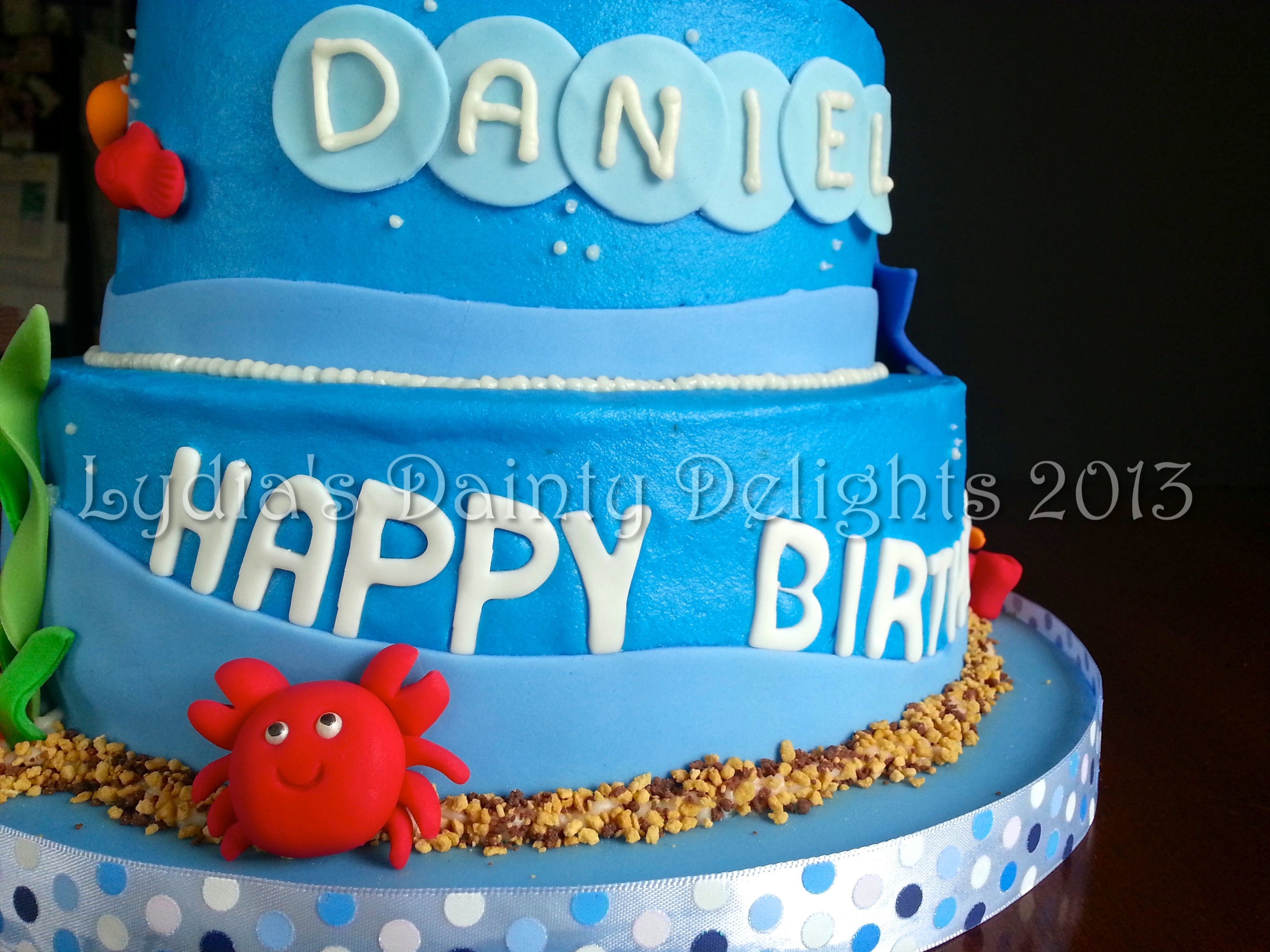 Underwater Turtle Cake - CakeCentral.com