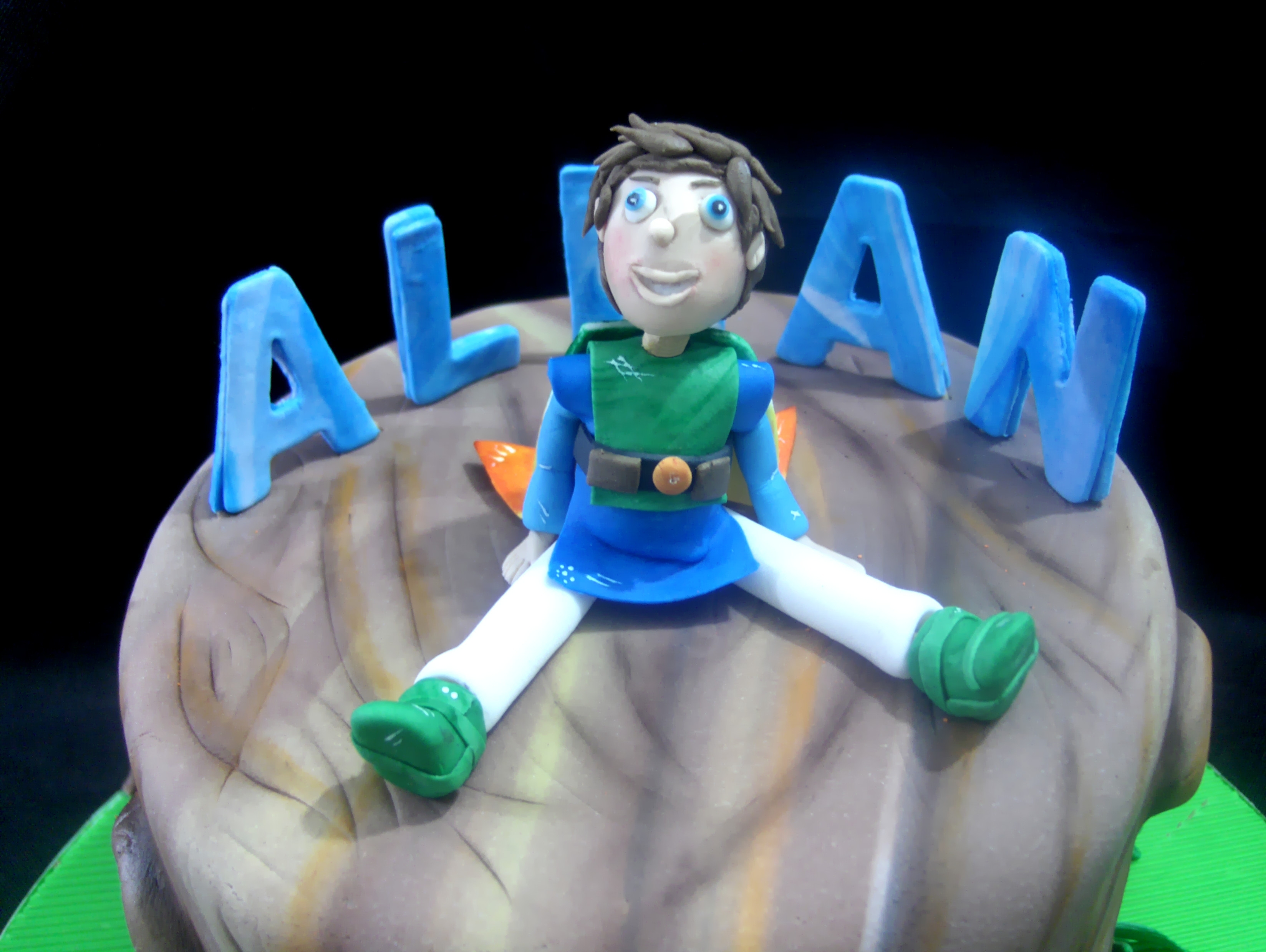 Tree Fu Tom Cake ! ! - CakeCentral.com