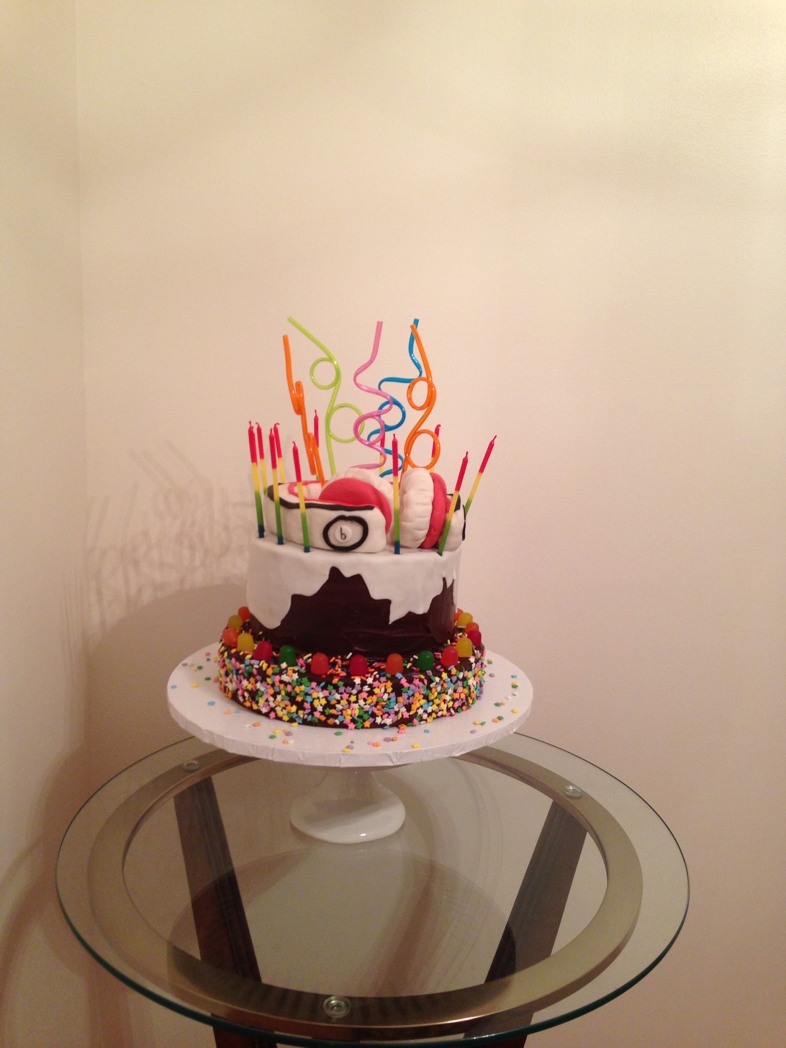 Birthday Cake For 12 - CakeCentral.com