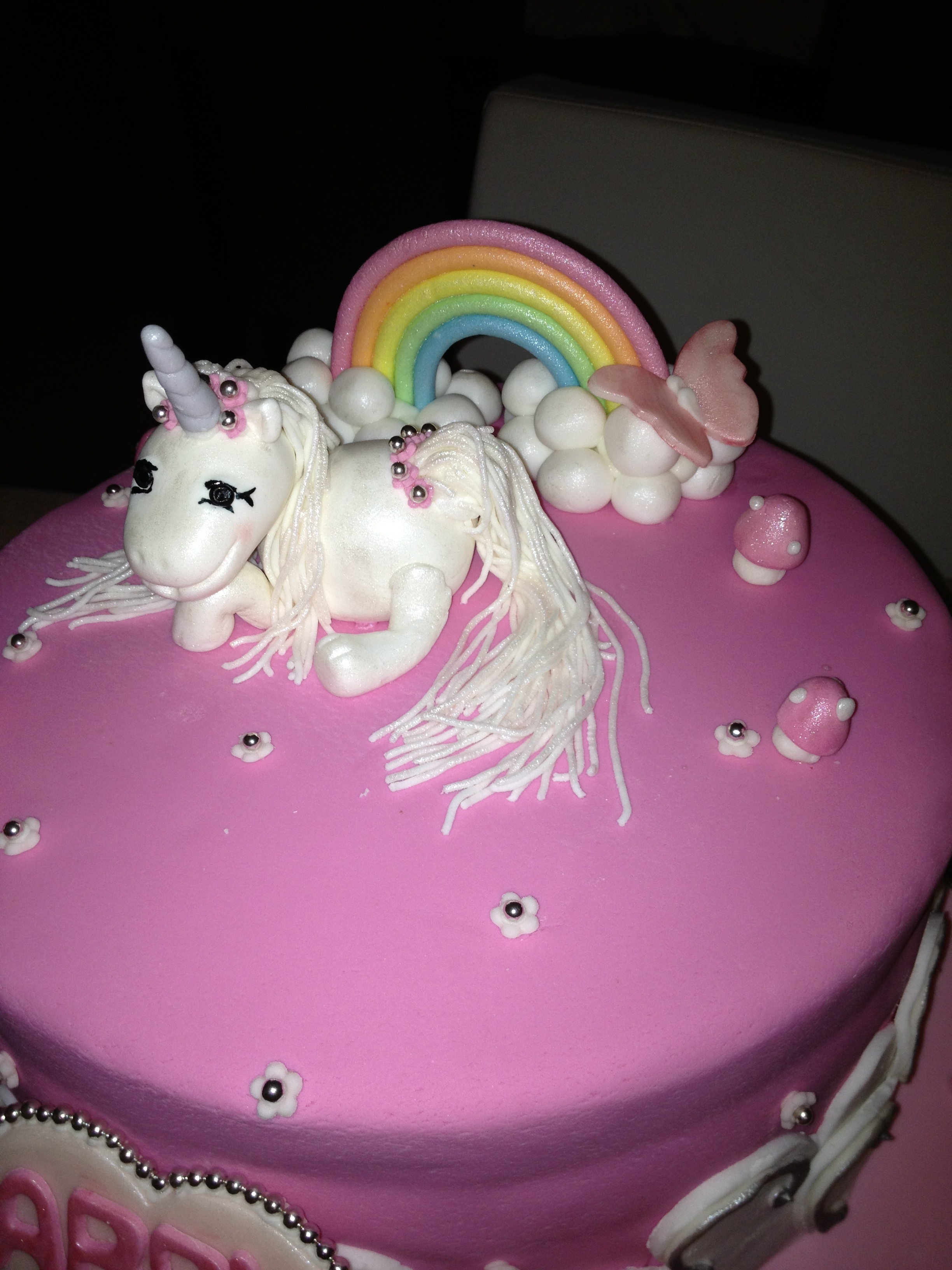 Chocolate Freckle Cake Hundreds And Thousands - CakeCentral.com