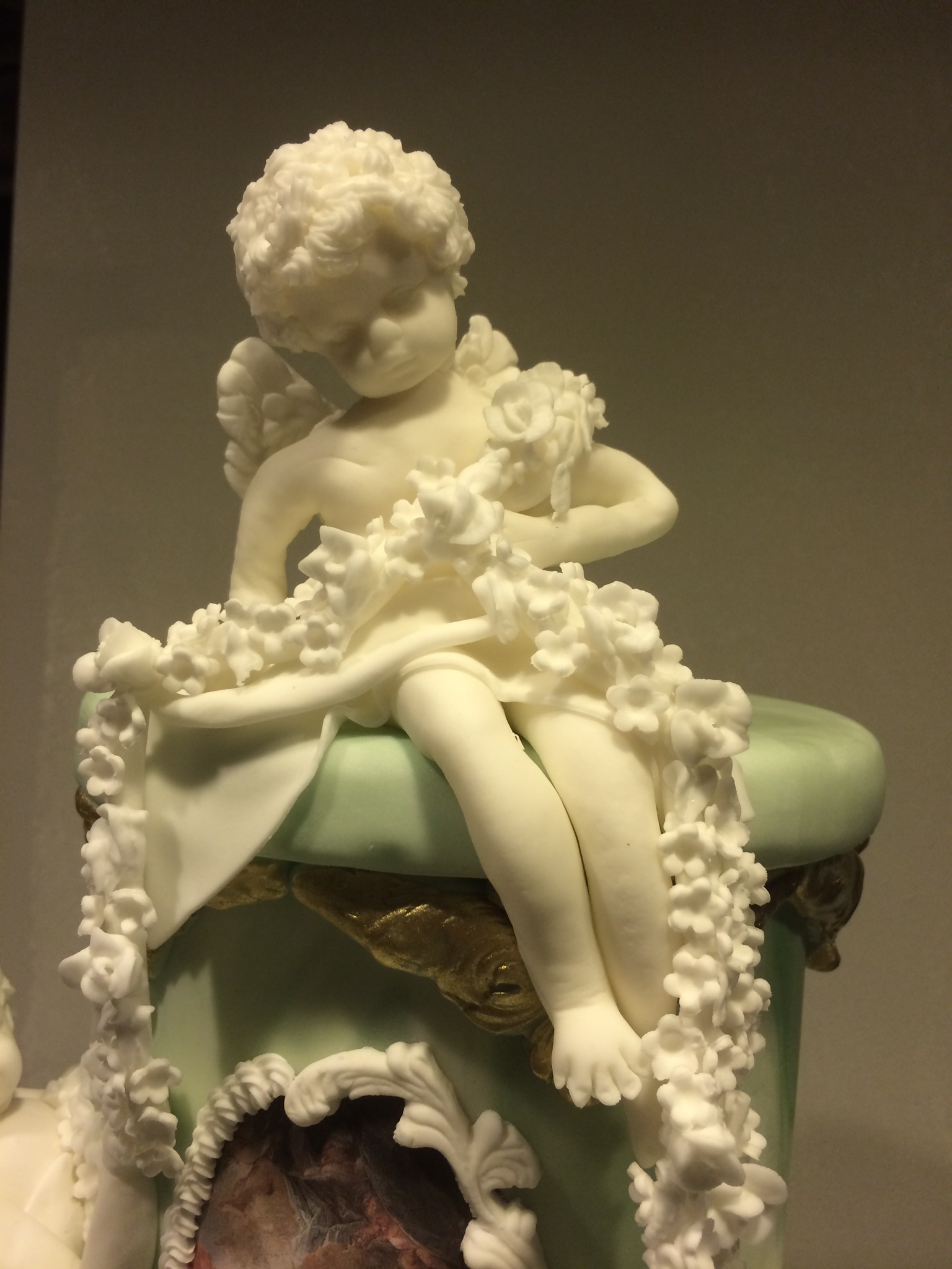 Rococo Inspired Wedding Cake - CakeCentral.com