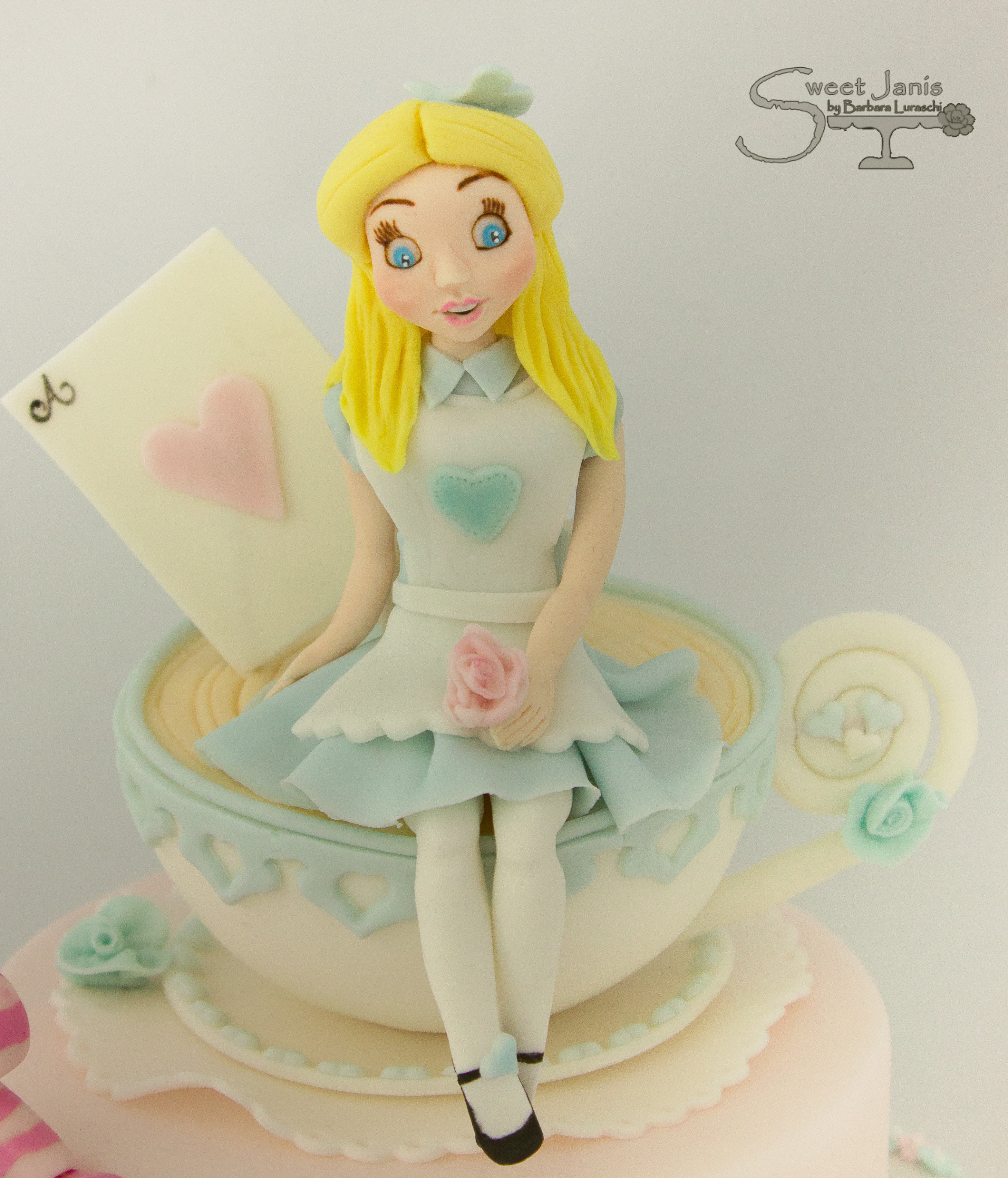 Alice In Wonderland - CakeCentral.com